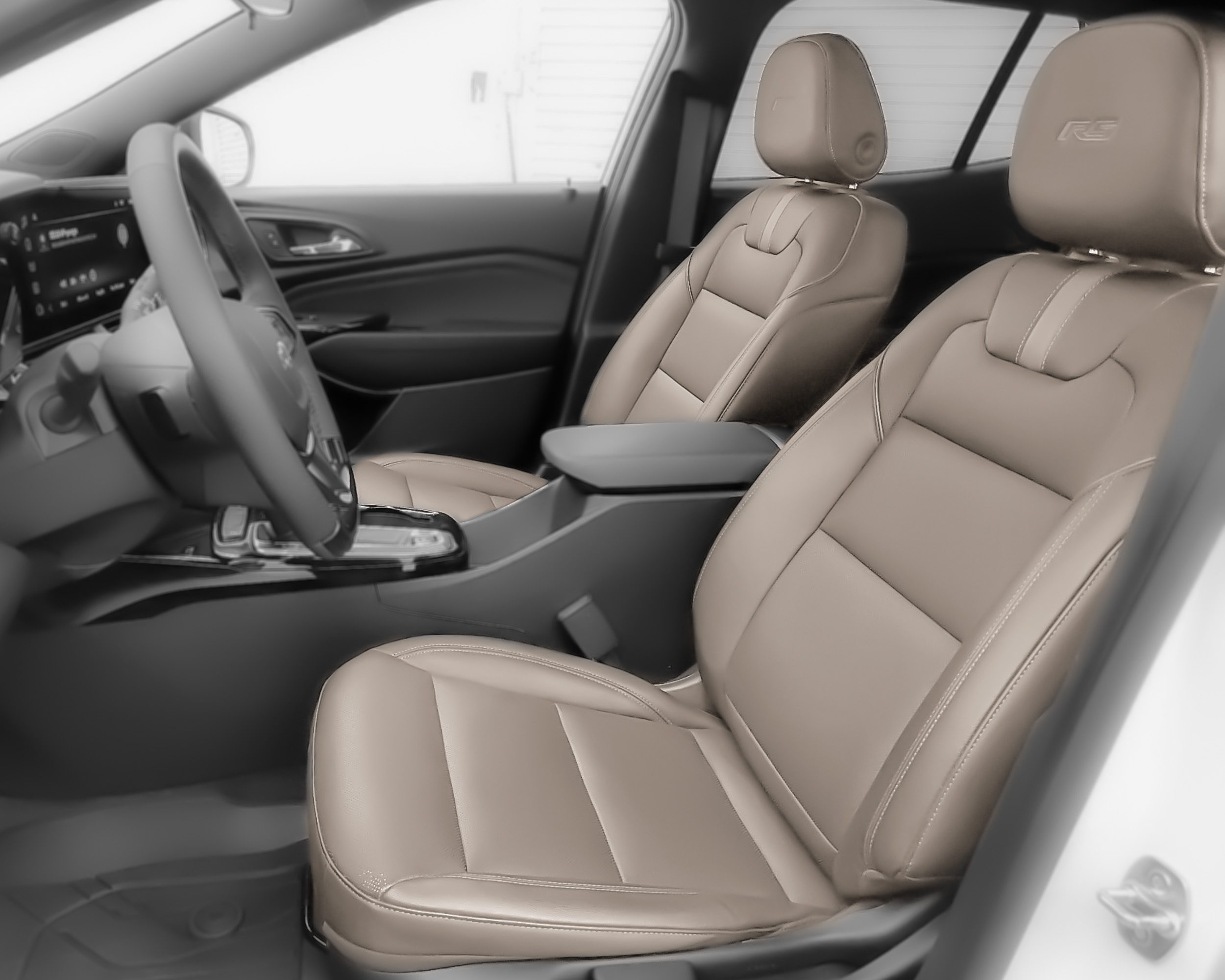 2025 Chevrolet Trax Premium Leatherette Seat Covers